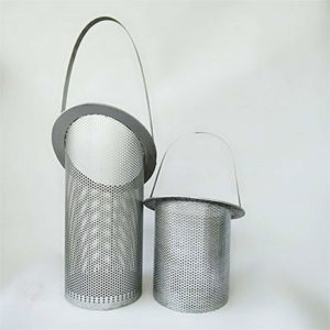 Strainer Baskets - Strainer Screens, Custom Strainers & Filters from Wodong