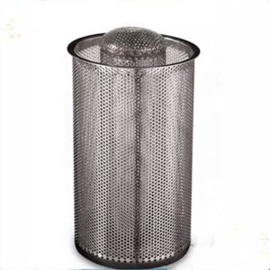 Stainless Steel Restrainer Baskets - Strainer Screens, Custom Strainers ...